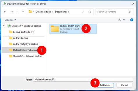 How To Restore Files And Folders From A Windows Backup