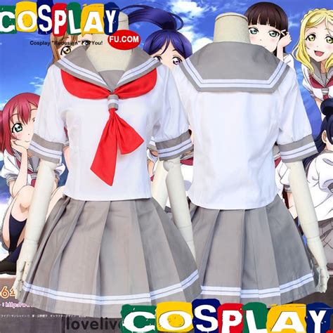 Custom Kurosawa Ruby Cosplay Costume From Love Live Sunshine Cosplayfu Com