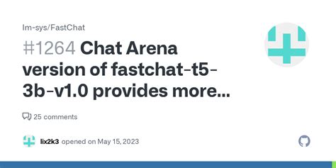 Chat Arena Version Of Fastchat T B V Provides More Refined Answers Than Standard