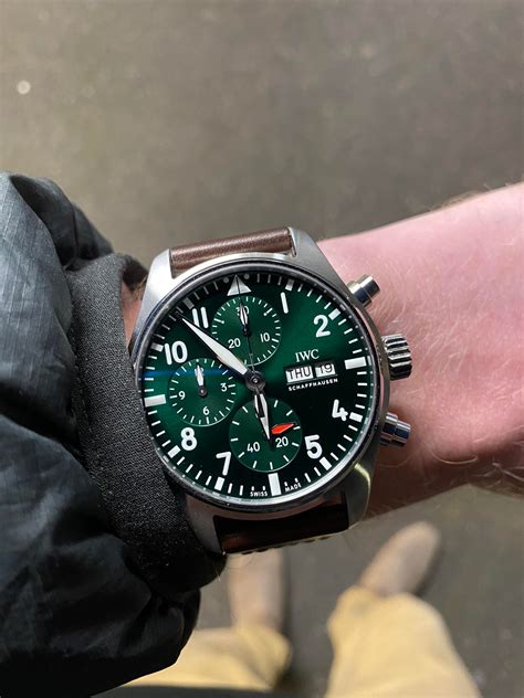 Owner Review Iwc Pilots Watch Chronograph 41 Fifth Wrist