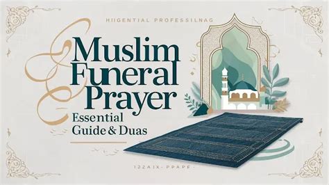 Muslim Funeral Prayer