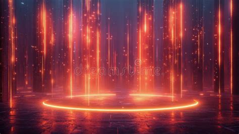 colorful abstract waves with glowing particles creating a dynamic