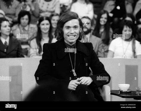 Spanish Popular Singer Raphael Born In 1943 As Miguel Rafael Martos Sánchez During A