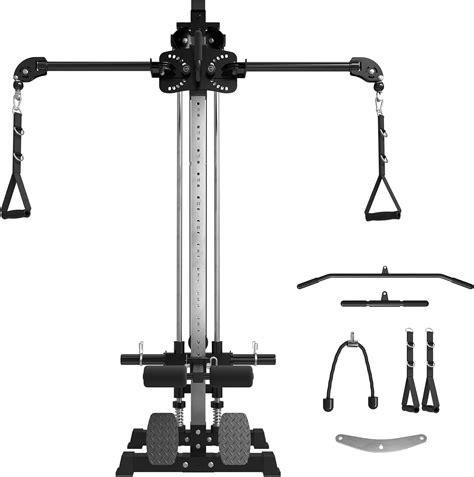 Gmwd Cable Machine Home Gym Wall Mount Functional Comoros Ubuy
