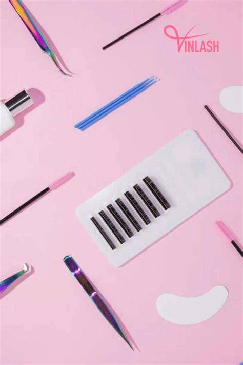 Hybrid Lash Extension Mapping Guide For Lash Technicians