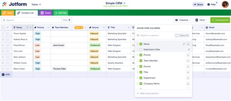 How To Display Jotform Submissions On Your Website The Jotform Blog