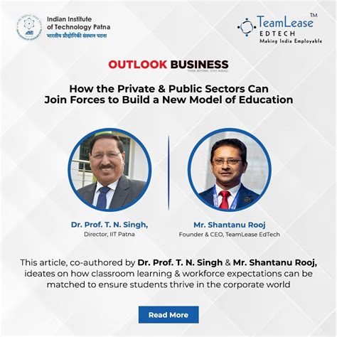 Highereducation Employability Publicprivatepartnership Iitpatna