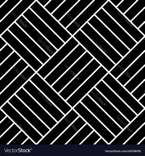 Abstract Seamless Geometric Checked Grid Pattern Vector Image