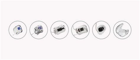 Oticon Hearing Aid Moulds Extensive Selection For Professionals