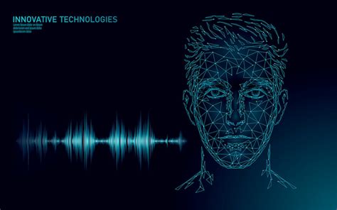 Premium Vector Virtual Assistant Voice Recognition Service Technology