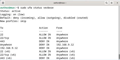 How To Configure A Firewall On Debian With UFW