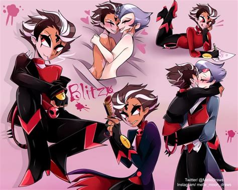 Пин от пользователя Red Sparrow на доске Helluva Boss Милые рисунки