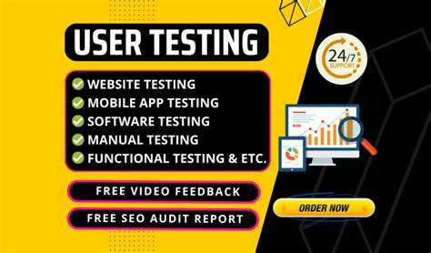 User Testing And Review Website Or App With Video Feedback By Nawodab Fiverr