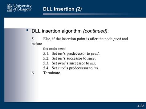Linked List Data Structure And Algorithm Advance Relational Algebra Ppt