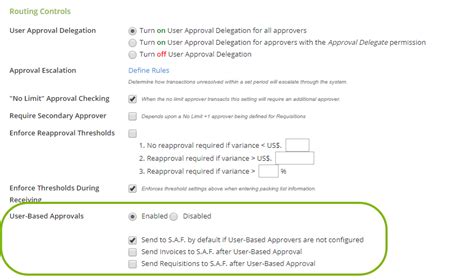 Enabling User Based Approval Emburse Professional Help Center