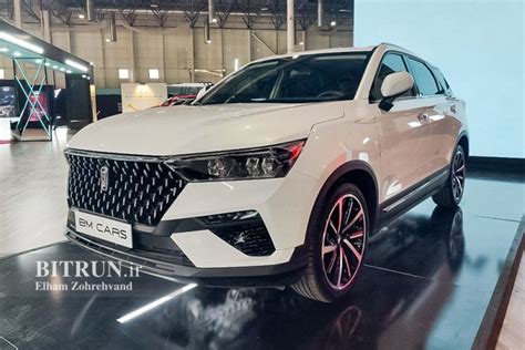 خودروی جدید بهمن موتور آماده خودنمایی در خیابان های ایران تصاویر