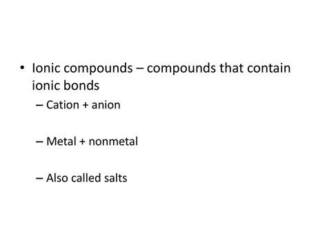 Chapter 7 Ionic & Covalent Bonds. - ppt download