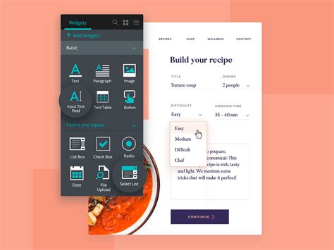Form Design With Interactive Ui Elements By Sergi Arevalo For