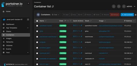 Manage Your Docker Environment With Portainer Netsparse