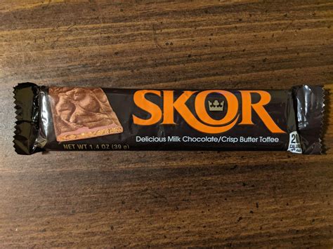 Skor Candy Bar