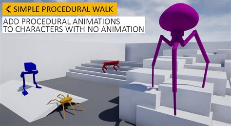simple procedural walk