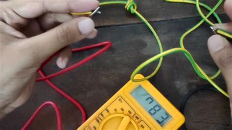 Continuity Check With Multimeter Physics Multimeter Continuity Viral Viralvideo Youtube