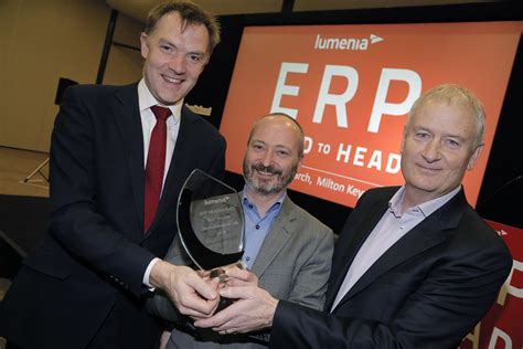 Lumenia Consulting Hosts 12th Successful Erp Headtohead™ Event