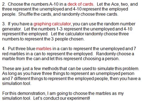 Theoretical Probability Versus Experimental Probability