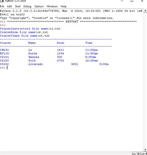 Help Me Edit The Code In Python So Output Should Look