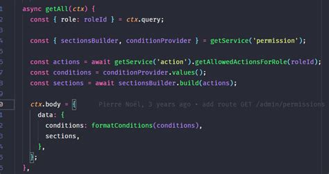 Route Getpermissions Doesnt Work · Issue 15116 · Strapistrapi · Github