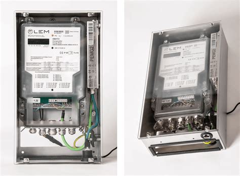 energy meters accurate electrical parameters monitoring