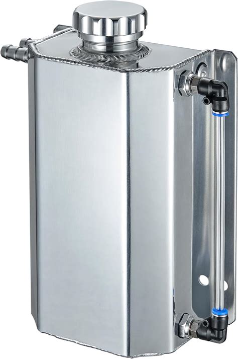 Bdfhyk Coolant Overflow Reservoir Tank 2l Expansion Catch Can Universal Radiator