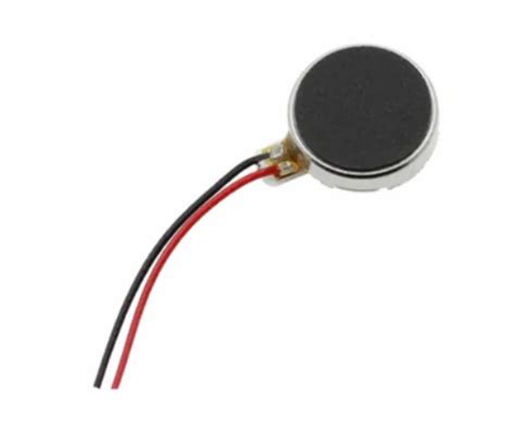 1027 Micro Vibration Motor Flat Vibration Button Motors For Phone