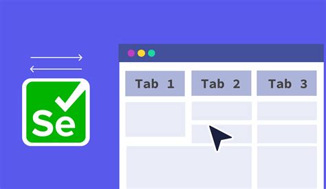 How To Switch Tabs In Selenium For Python