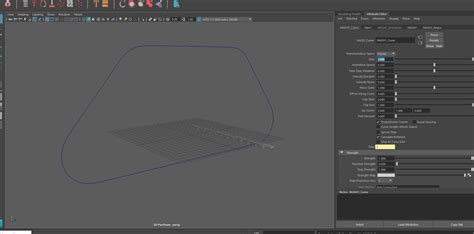 Mash Curve Refusing To Work Rmaya