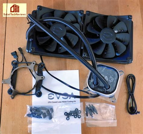 The Evga Closed Loop Cpu Cooler Clc 280 Review Babeltechreviews