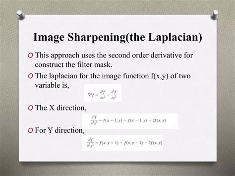 Spatial Filtering In Image Processing Pptx Spatial Filtering In Image Processing Pptx