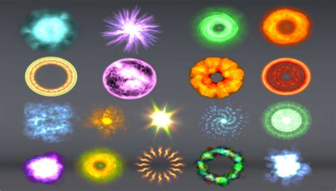 Particle Effects Gamedev Market