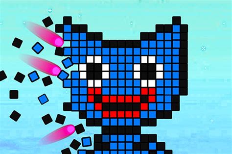 Color Pixel Shooter Play Now Online For Free