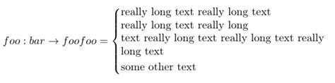 Breakline In Math Mode No Equation TeX LaTeX Stack Exchange