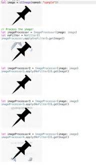 ios image manipulation with swift has random effects stack overflow