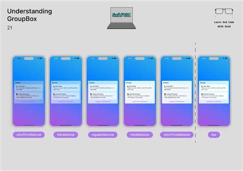 💡using Materials In Swiftui Reference → Learn And Code With Enid