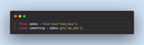 Flutter Offline Data Management Mastering Hive For Efficient Storage