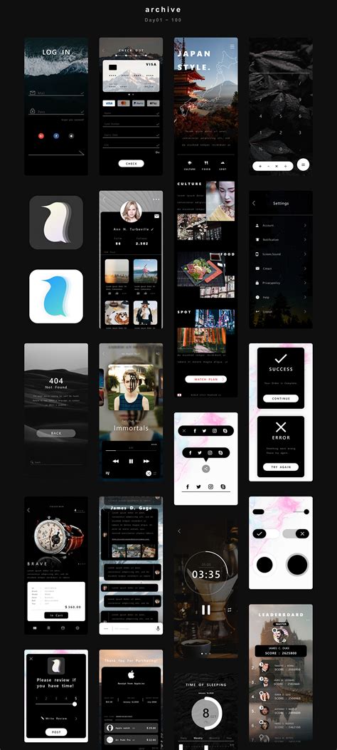 Daily UI On Behance