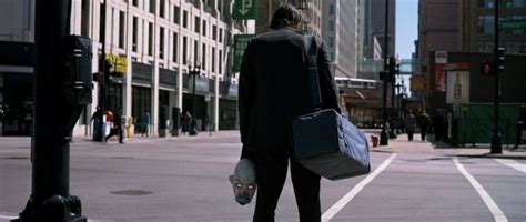 The Dark Knight Heist Scene The Joker Setting Dufflebag Dark