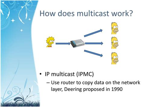 ppt multicast powerpoint presentation free download id 1616952