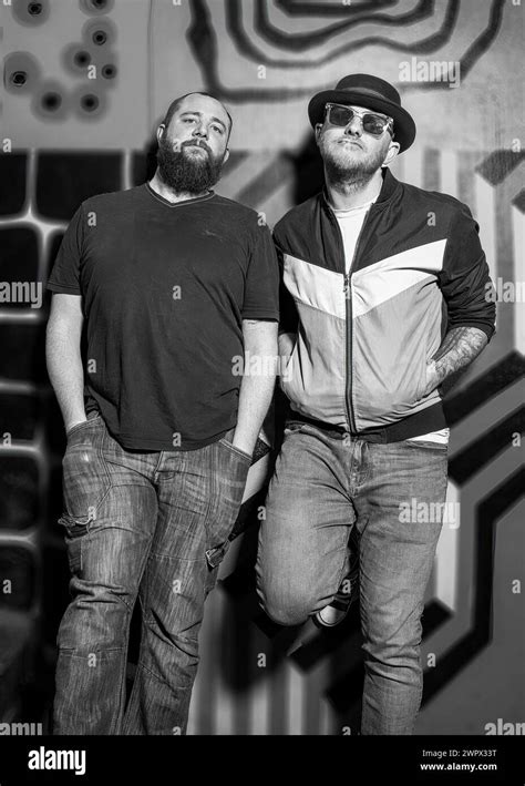 08 March 2024 Rock City Nottingham Uk Event Whiskey Stain Caption Robert Lavington And