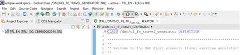Abap Restful Application Programming Model 9 Use Demo Generator To