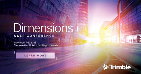 Viewpoint On Linkedin Trimble Dimensions User Conference Registration And Pricing