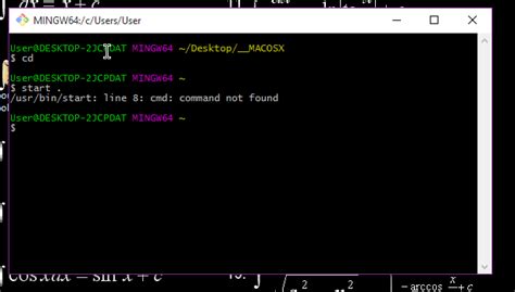 Shell Cmd Command Not Found From Start Command Open Directory